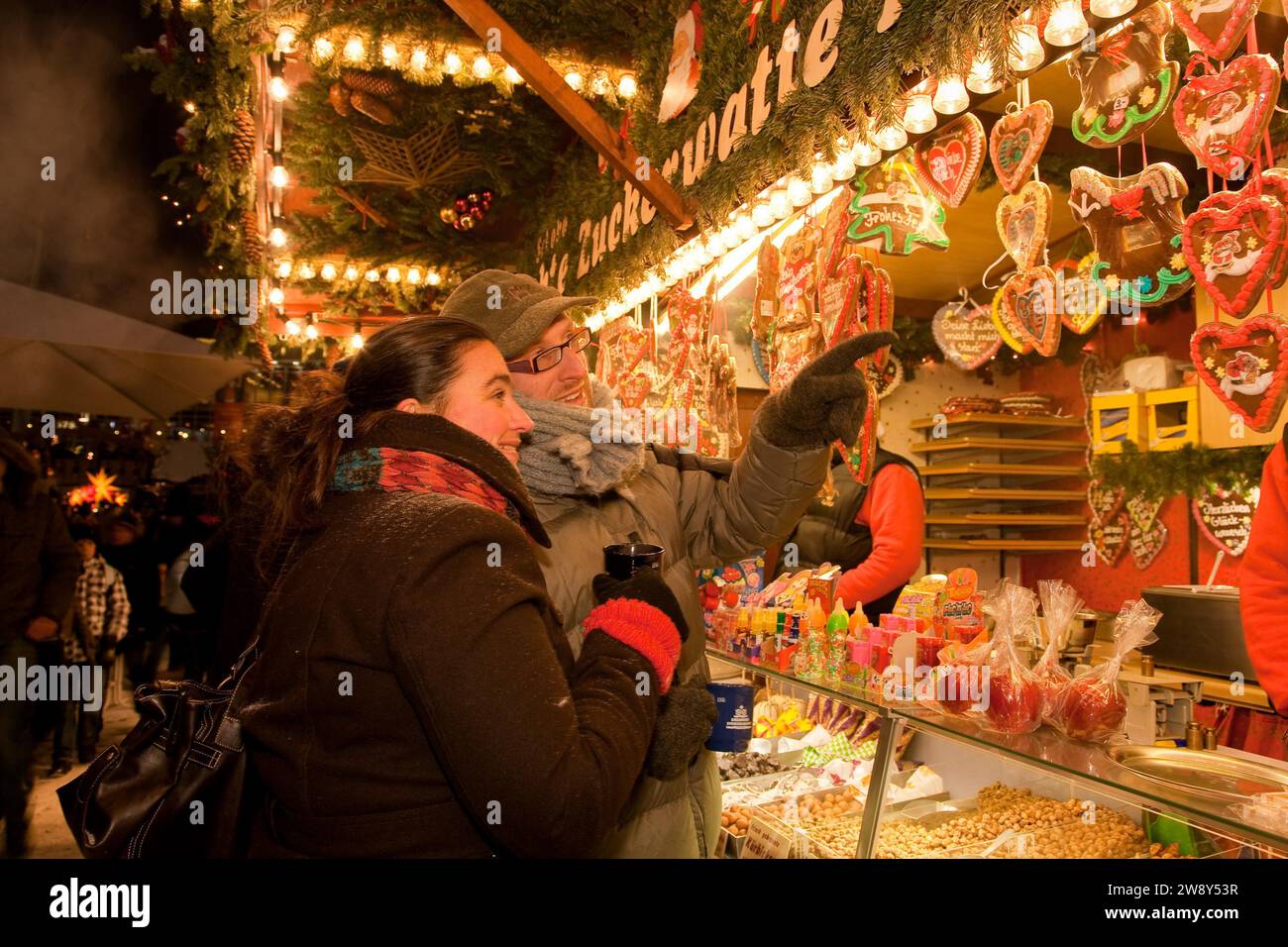 Dresden Striezel Market Stock Photo - Alamy