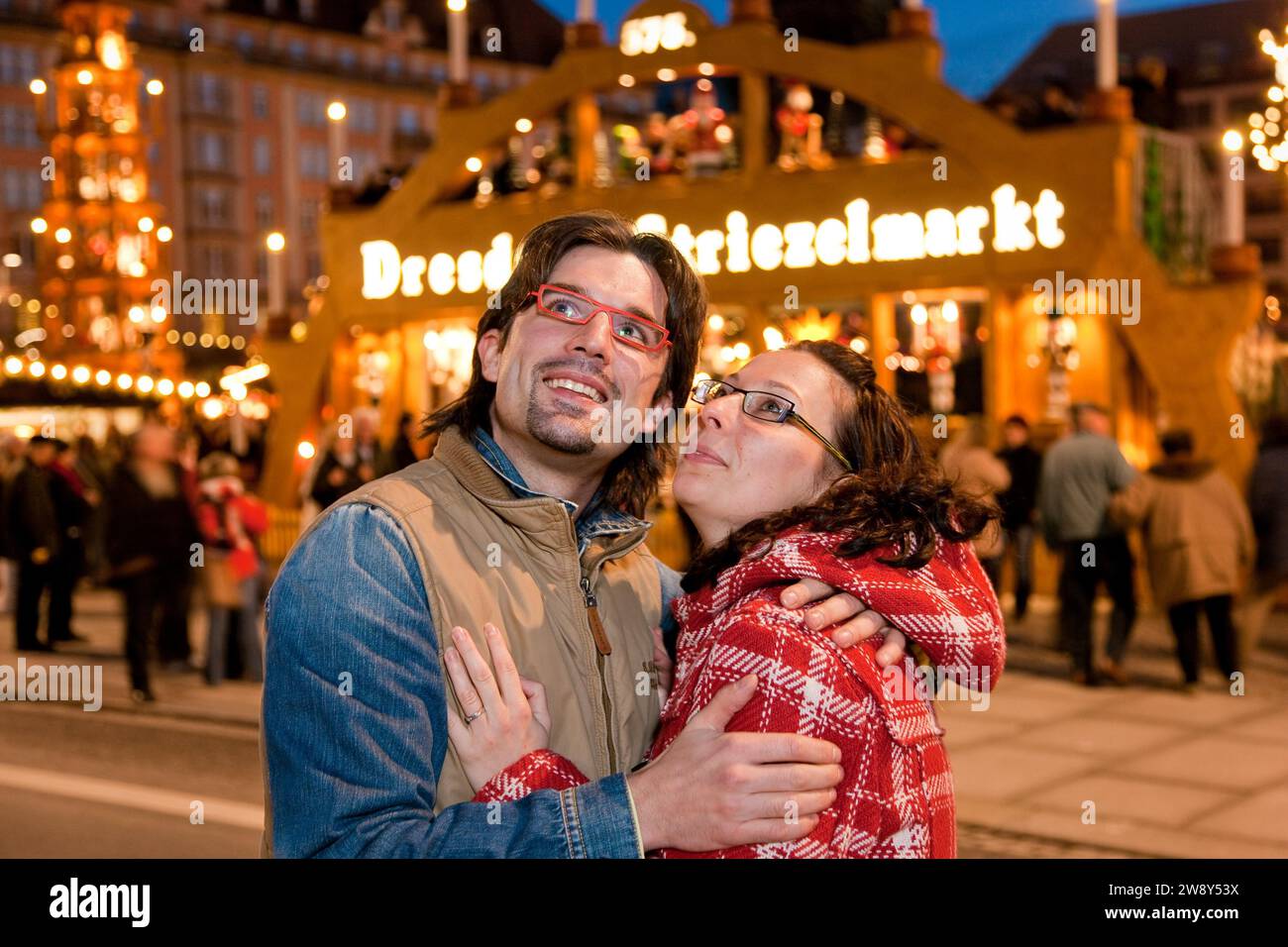 Dresden Striezel Market Stock Photo - Alamy