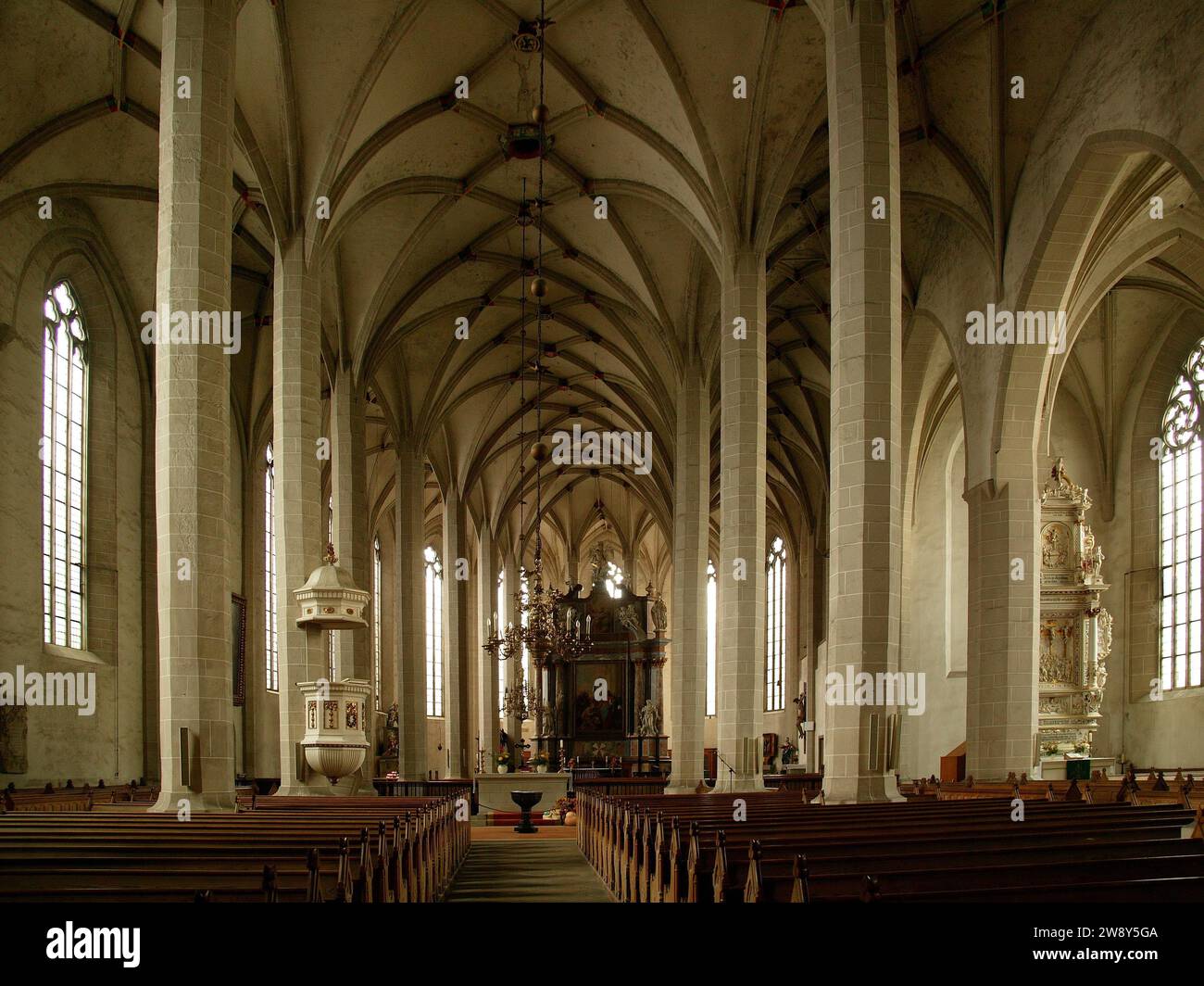 St Peter's Cathedral in Bautzen is the oldest and one of the largest ...