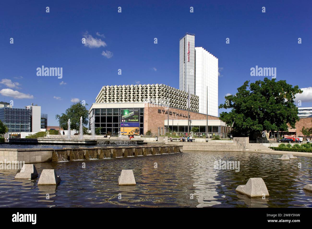 Chemnitz City Hall Stock Photo - Alamy