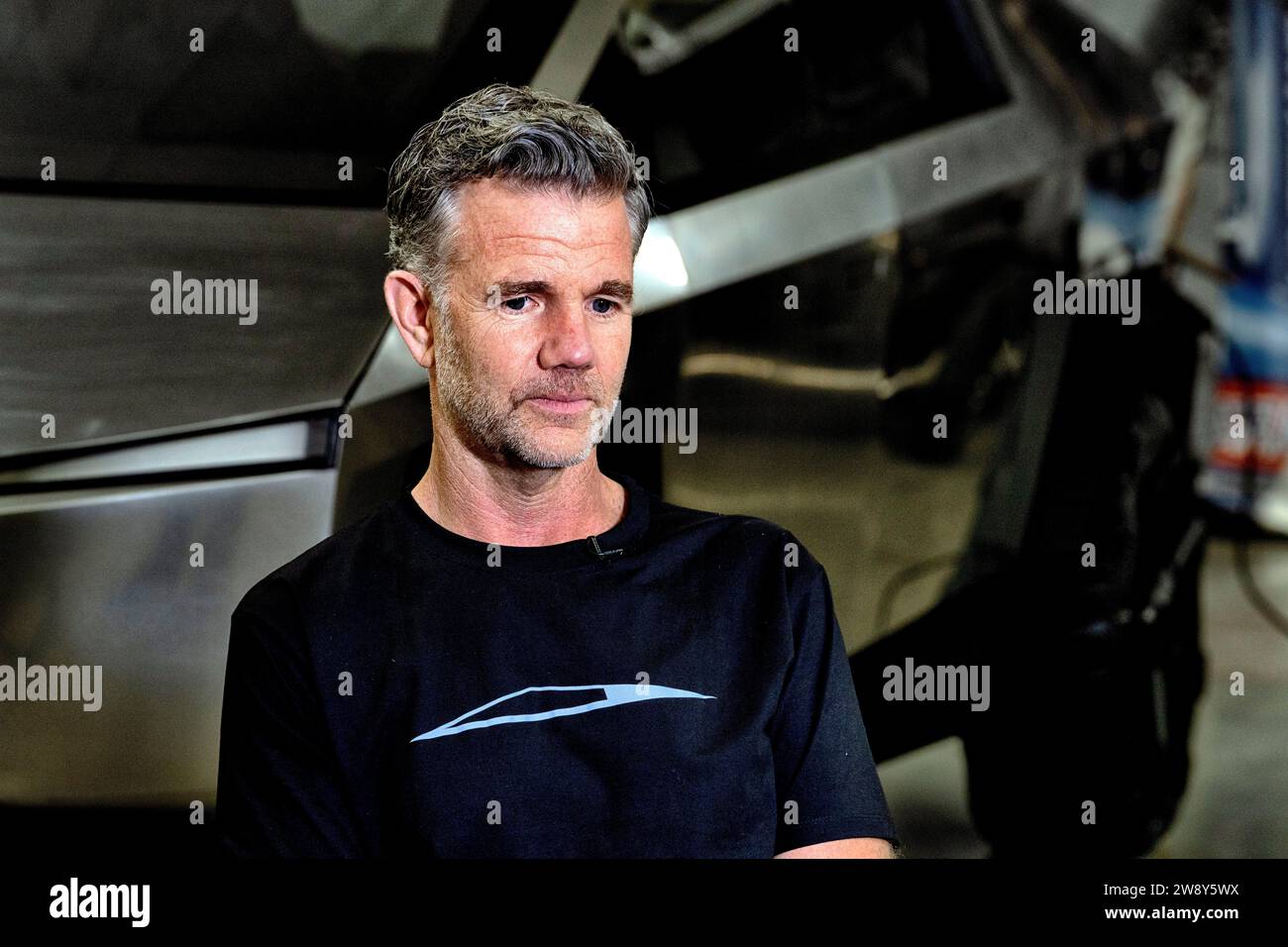 Tesla Chief Designer Franz von Holzhausen discusses design of the Tesla ...