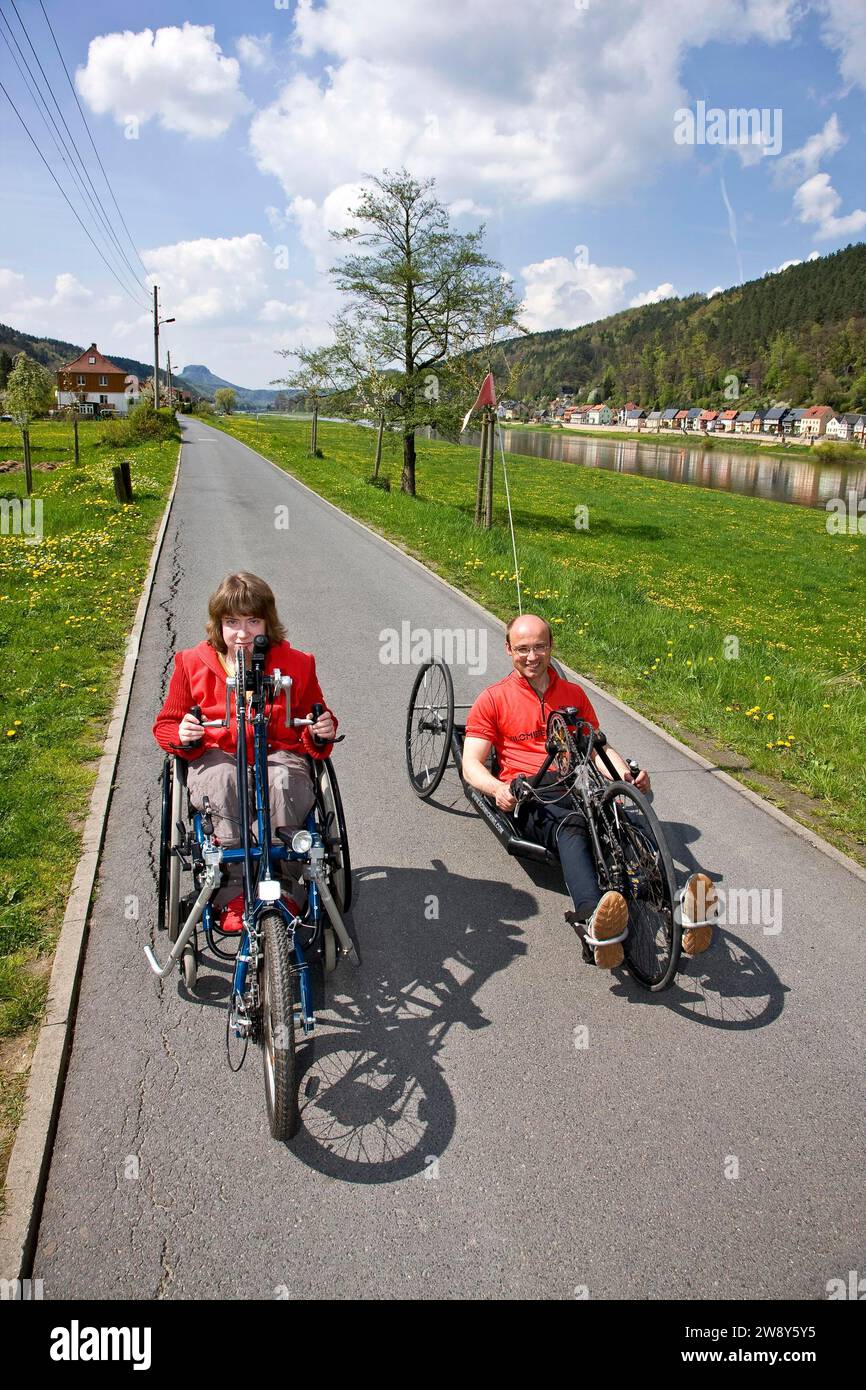 Disabled cycle hi-res stock photography and images - Alamy