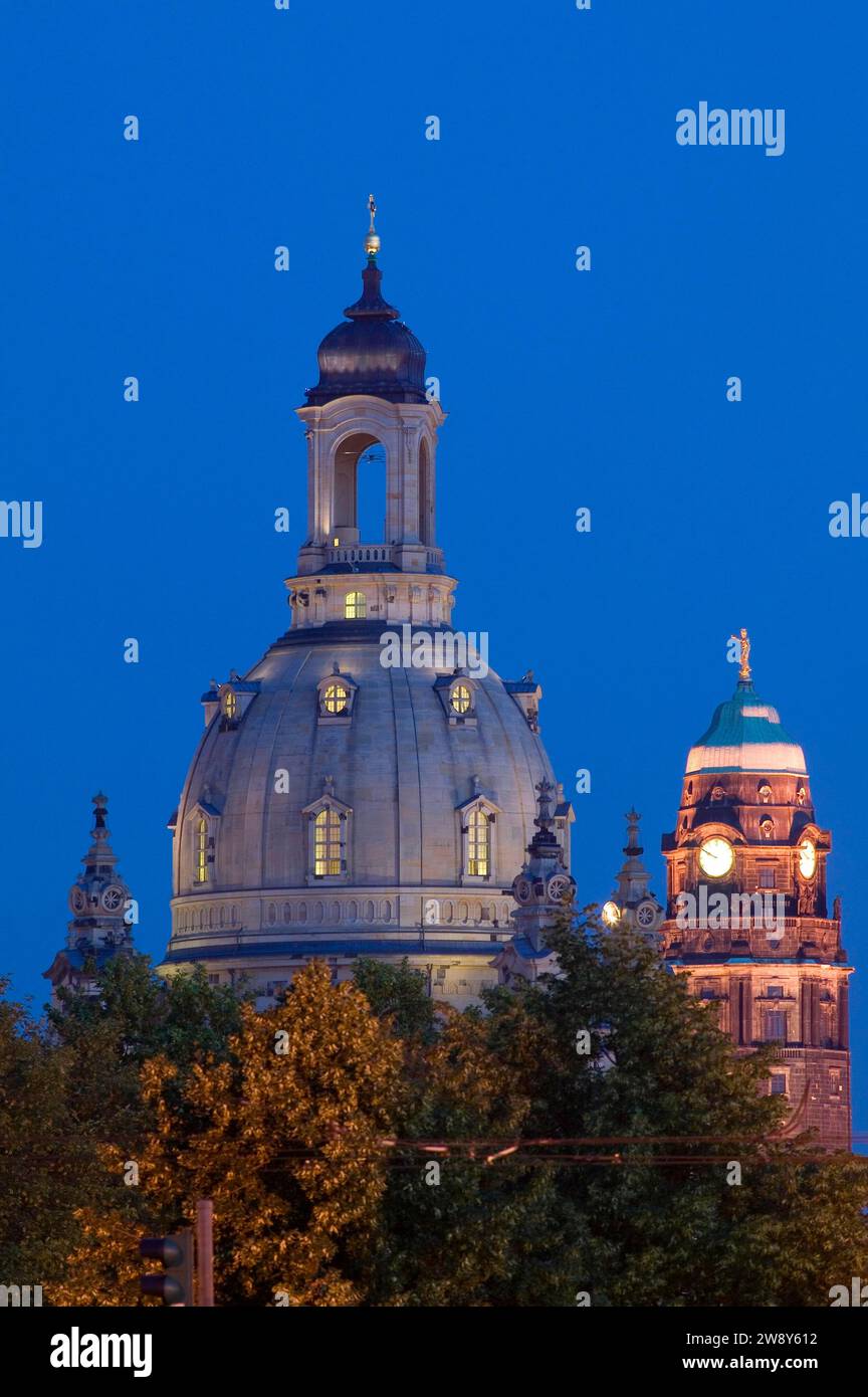 Dresden Church of Our Lady Stock Photo - Alamy