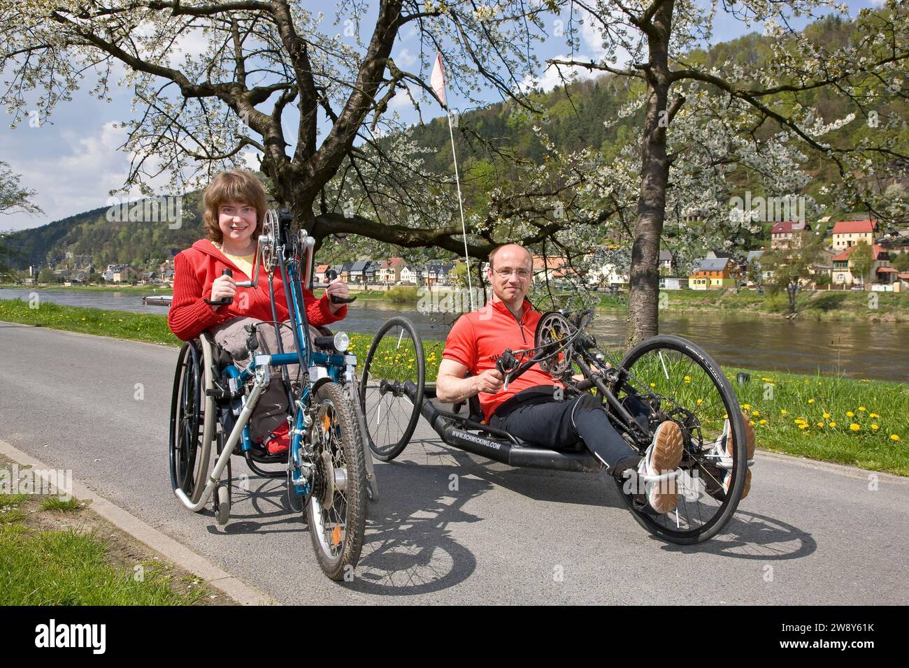 Disabled cycle hi-res stock photography and images - Alamy
