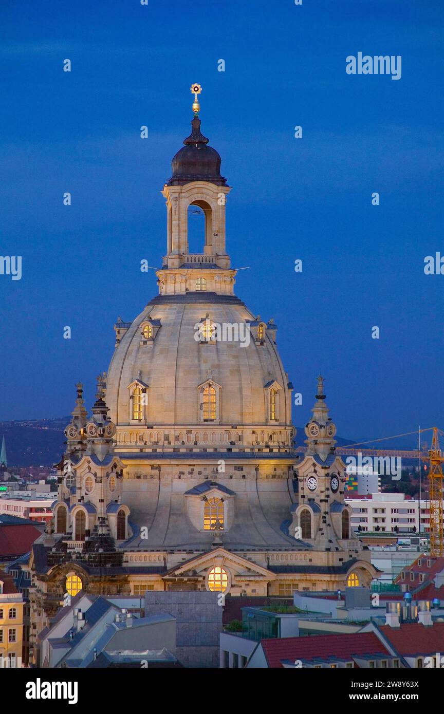 Dresden Church of Our Lady Stock Photo - Alamy