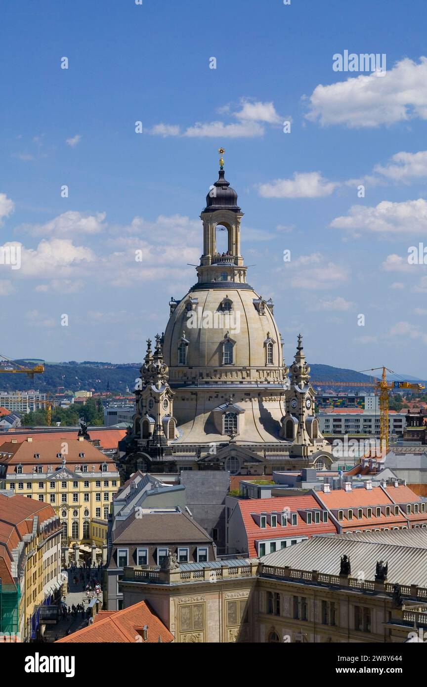 Dresden Church of Our Lady Stock Photo - Alamy