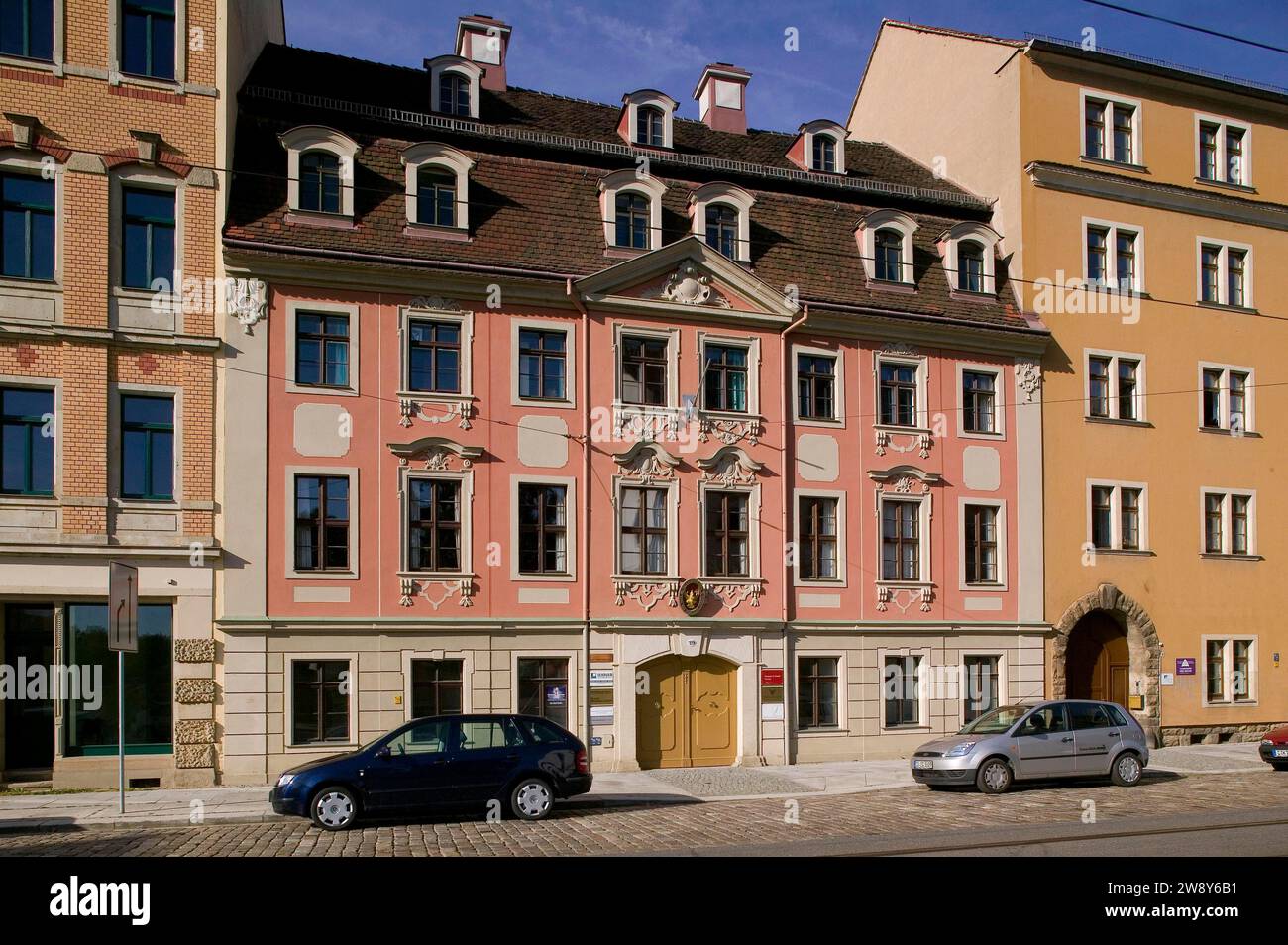 Friedrichstrasse, the main street of the baroque expansion of the new ...