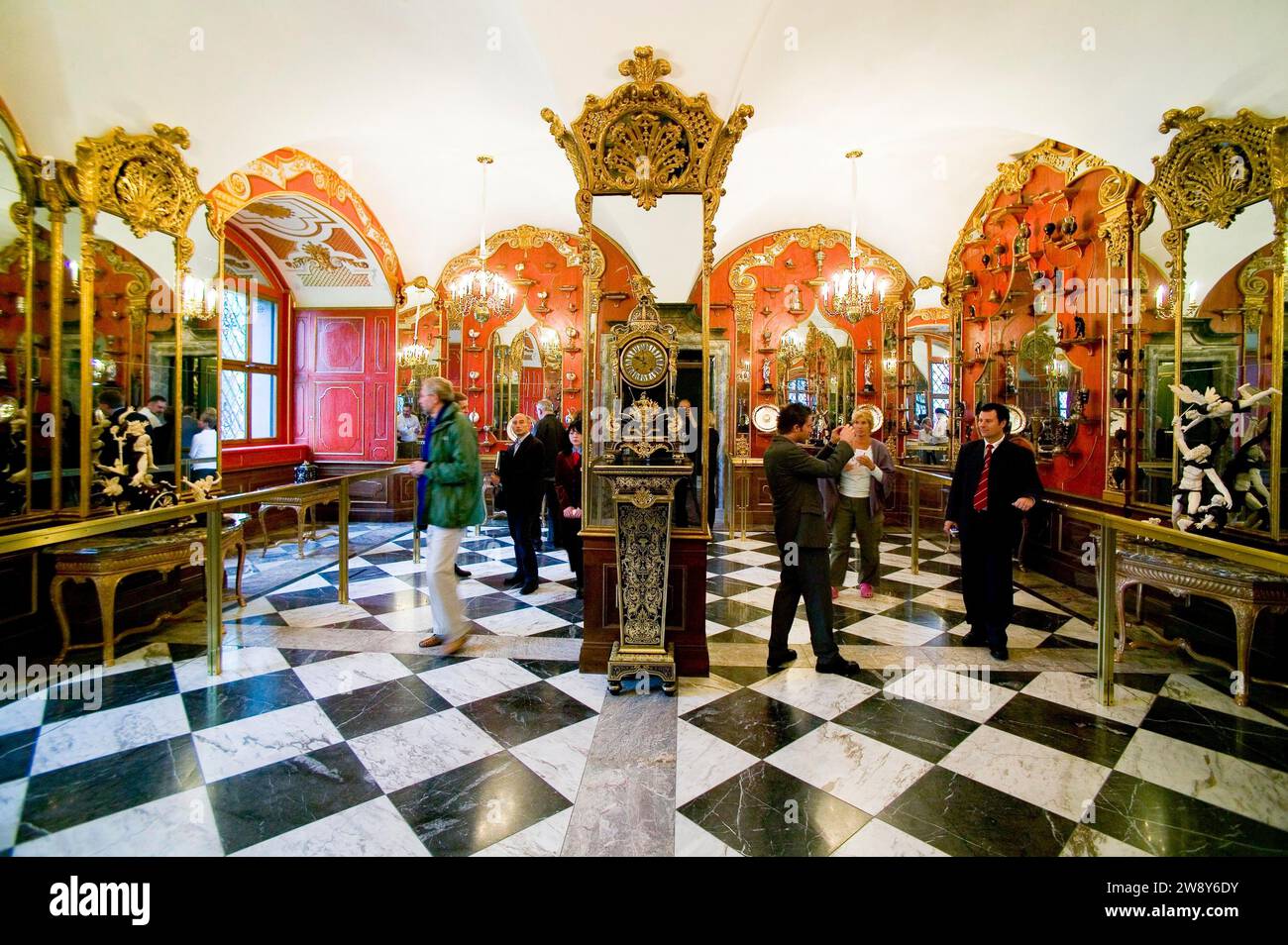 Historic Green Vault Stock Photo - Alamy