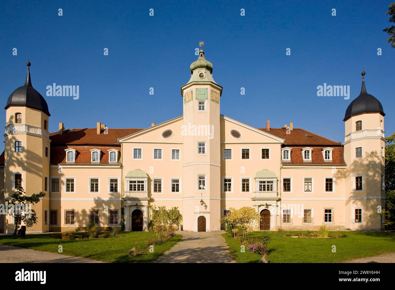 The castle was founded in the middle of the 15th century with the ...