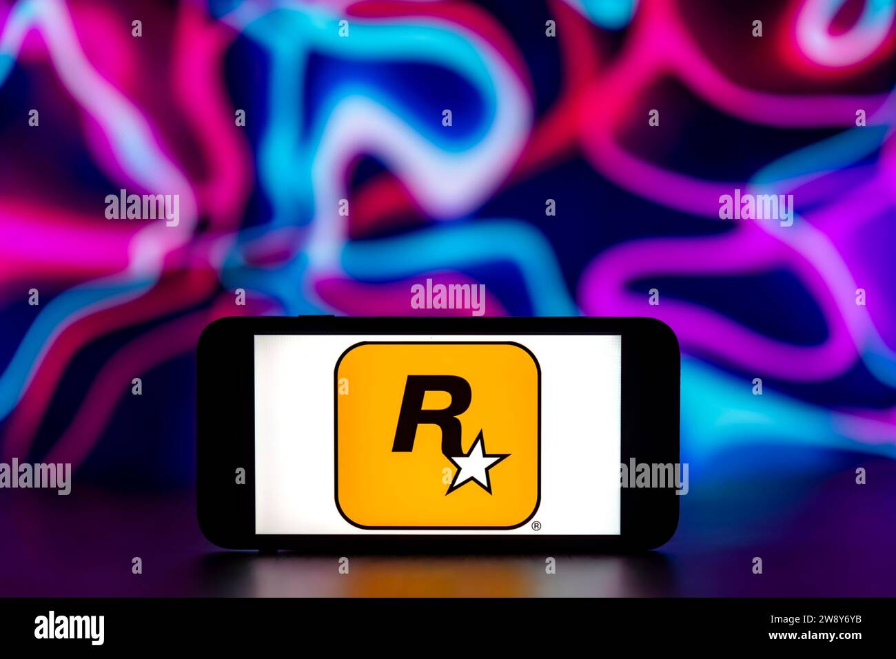 Rockstar games logo hi-res stock photography and images - Alamy
