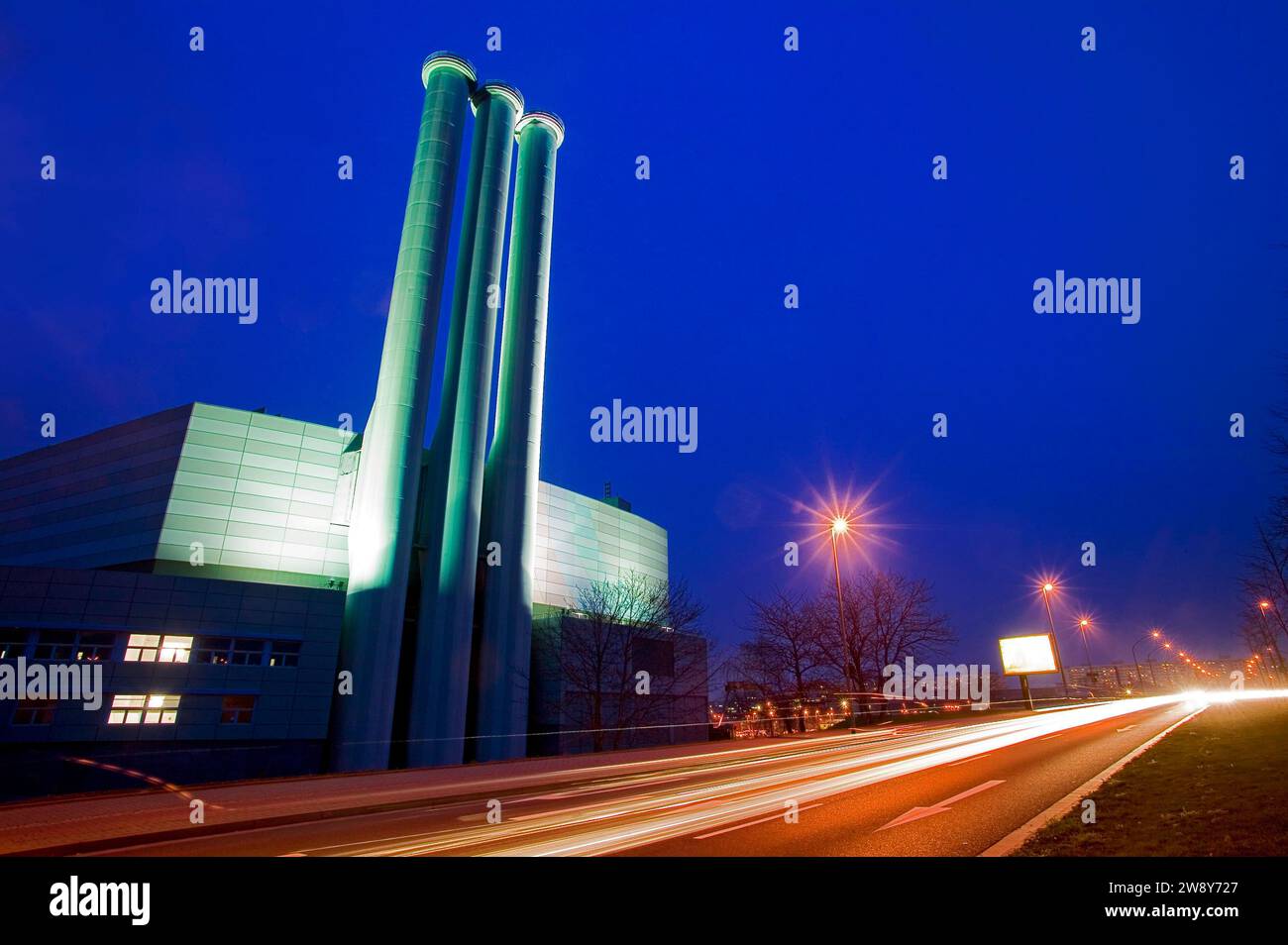 Nossen Bridge Power Station Stock Photo - Alamy