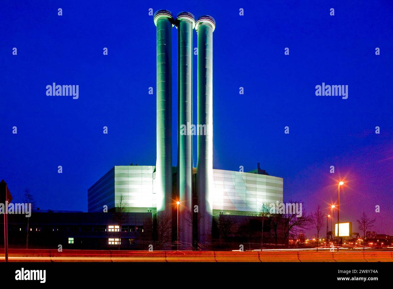 Nossen Bridge Power Station Stock Photo - Alamy