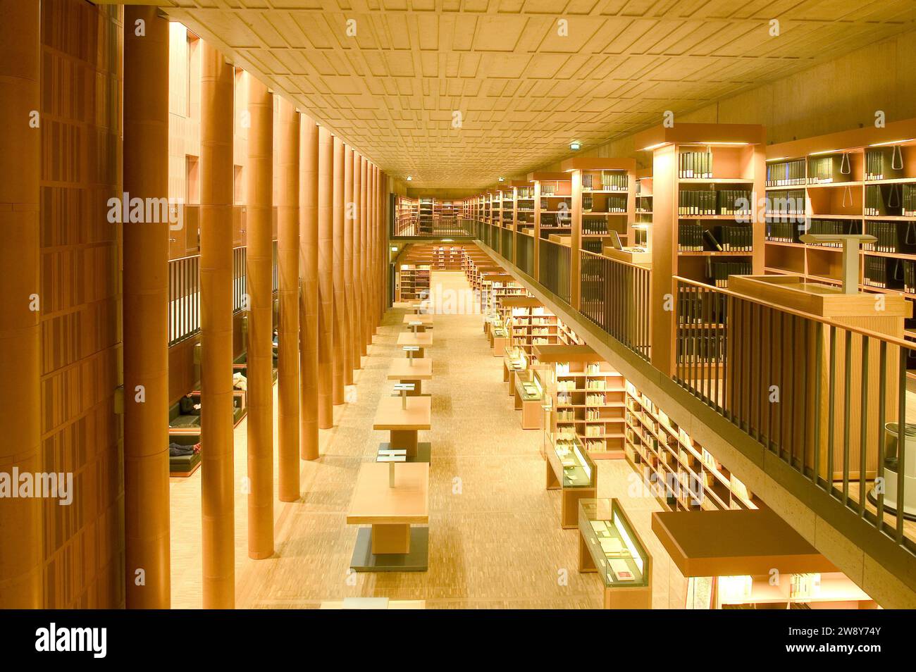 Saxon State Library Stock Photo - Alamy