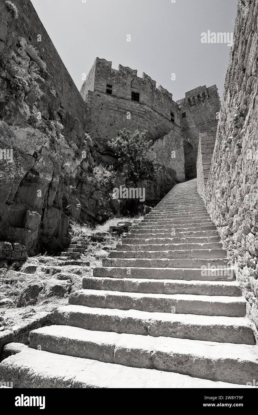 Rhodes Island, Lindos, Lindos is a town on the Greek island of Rhodes ...
