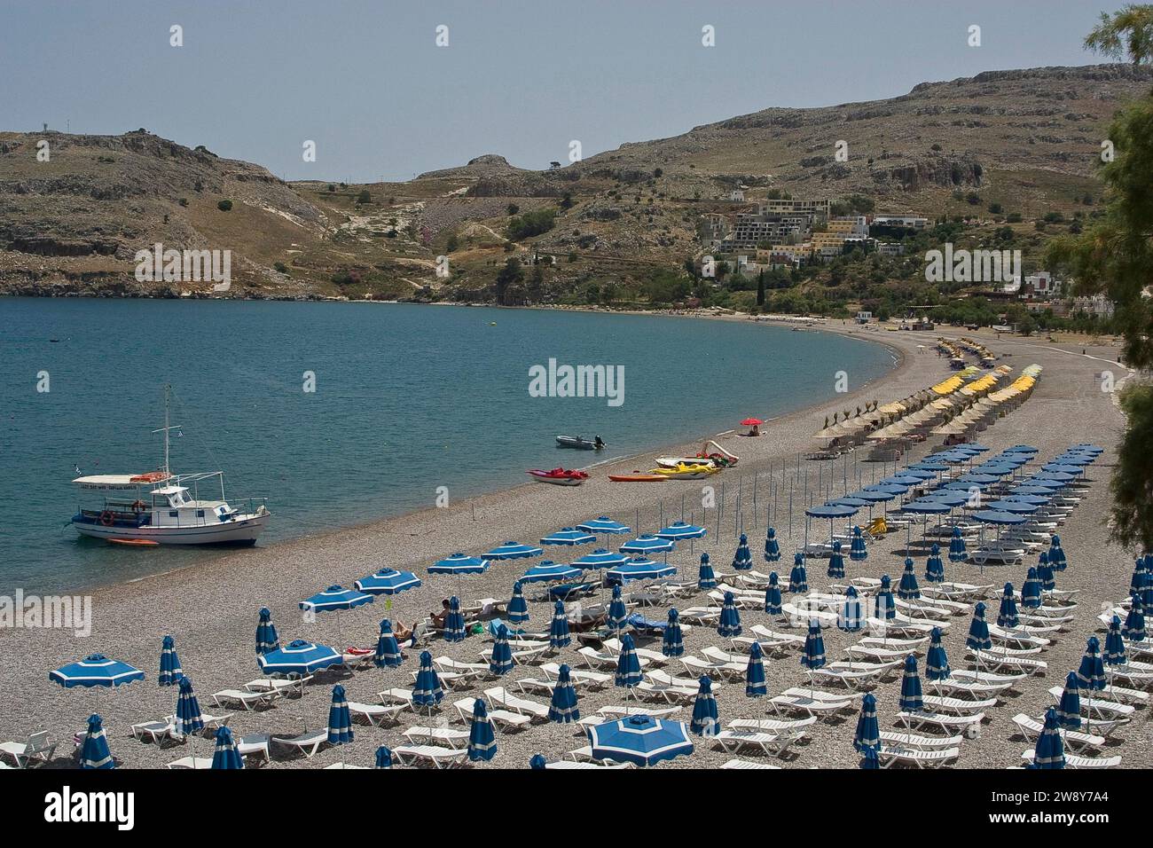 Rhodes Island, Lindos, Lindos is a town on the Greek island of Rhodes ...