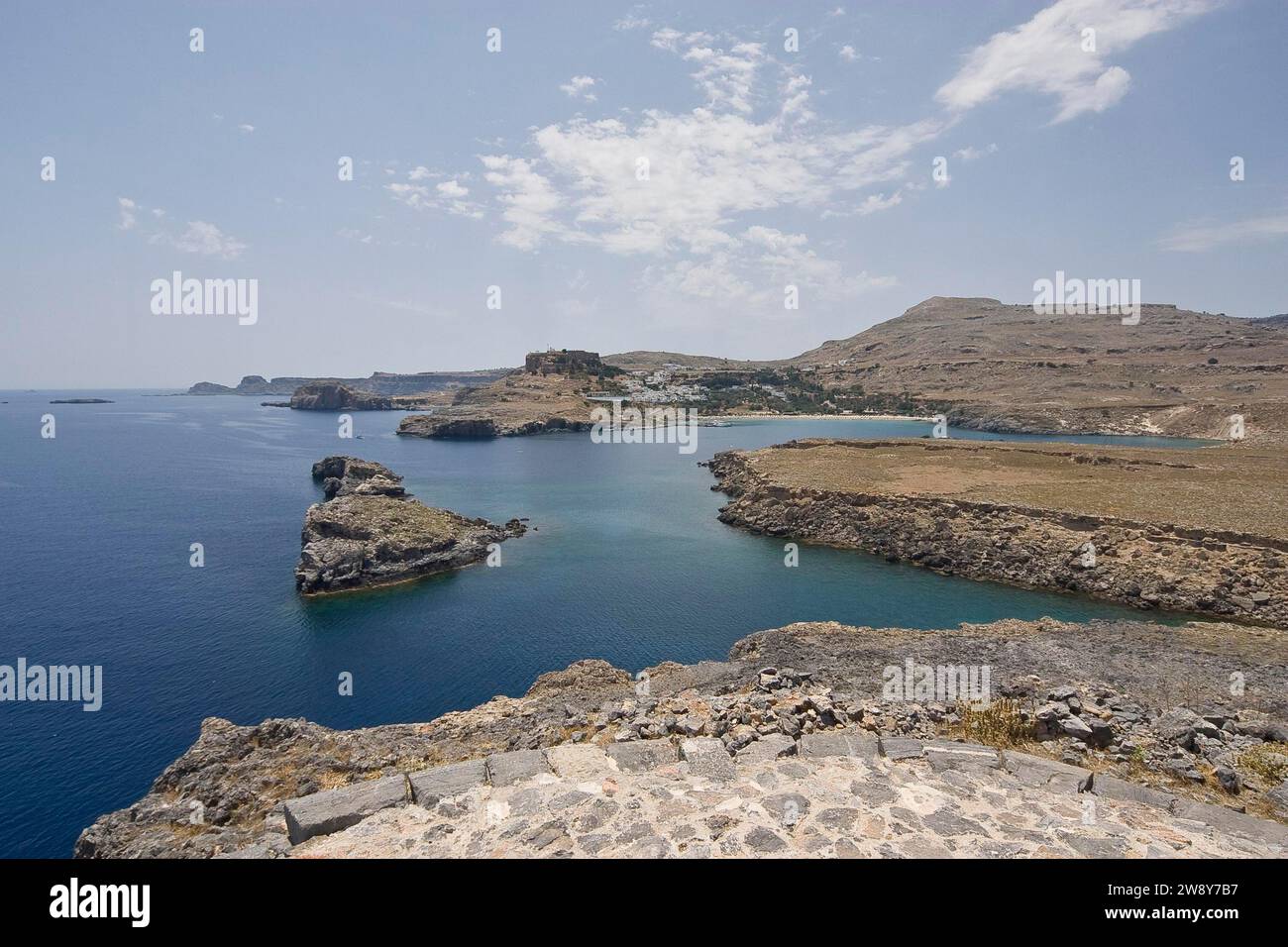 Rhodes Island, Lindos, Lindos is a town on the Greek island of Rhodes ...