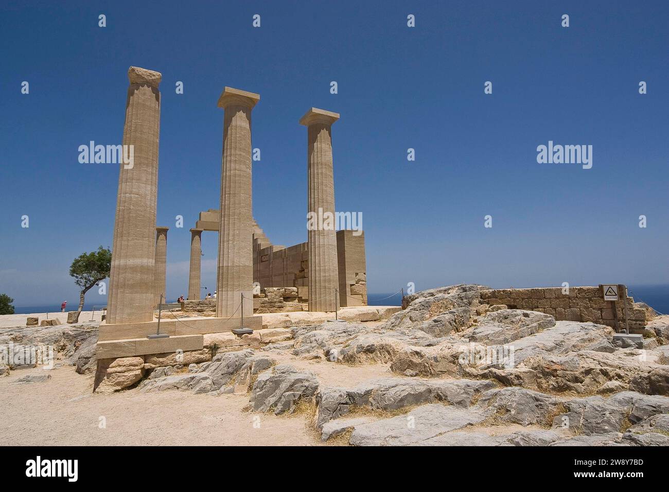 Rhodes Island, Lindos, Lindos is a town on the Greek island of Rhodes ...