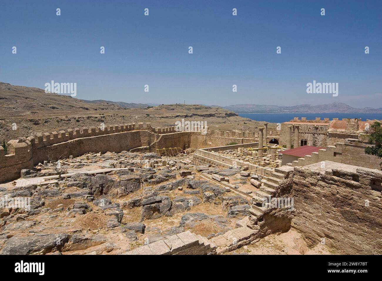 Rhodes Island, Lindos, Lindos is a town on the Greek island of Rhodes ...