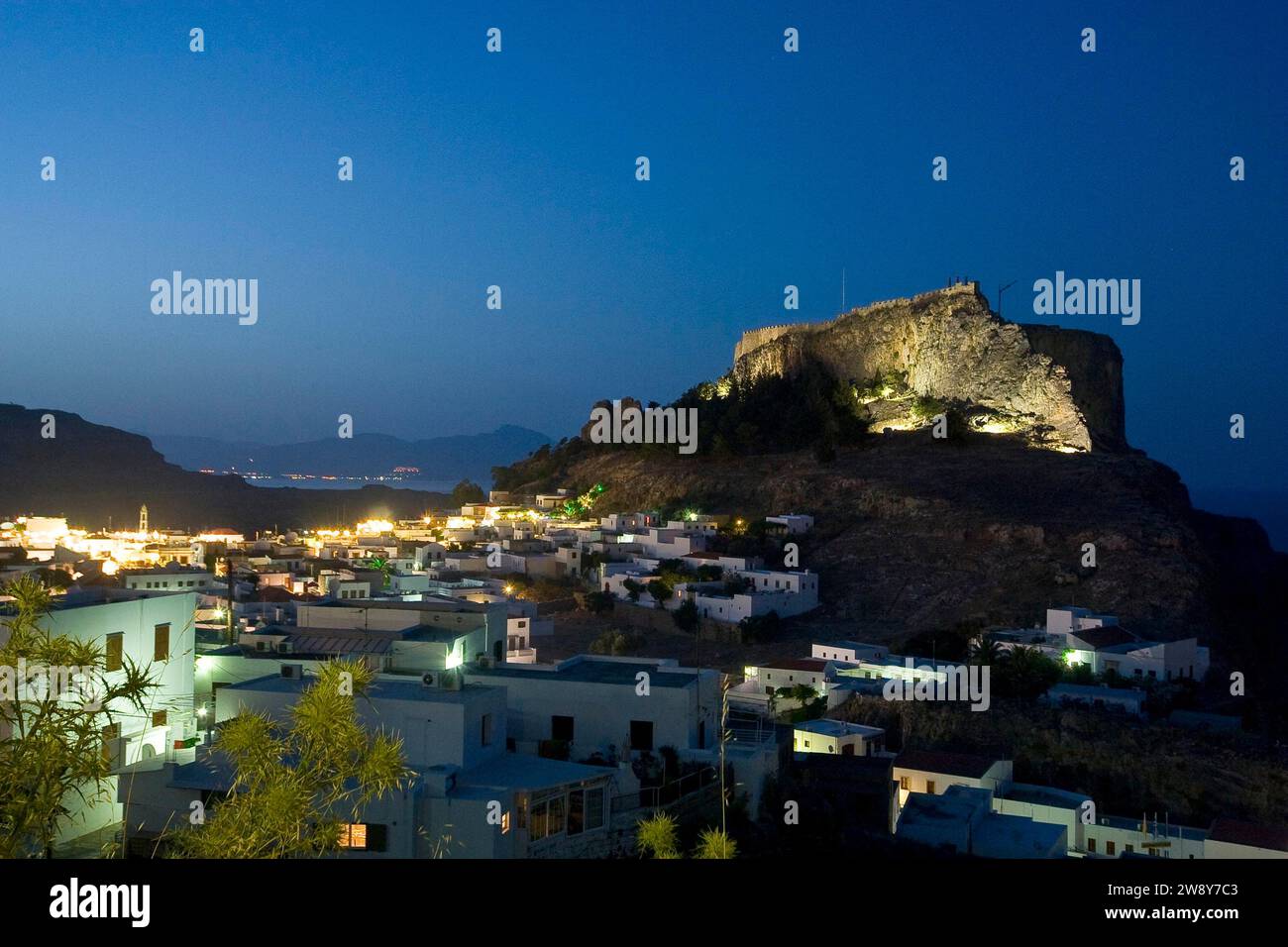 Rhodes Island, Lindos, Lindos is a town on the Greek island of Rhodes ...