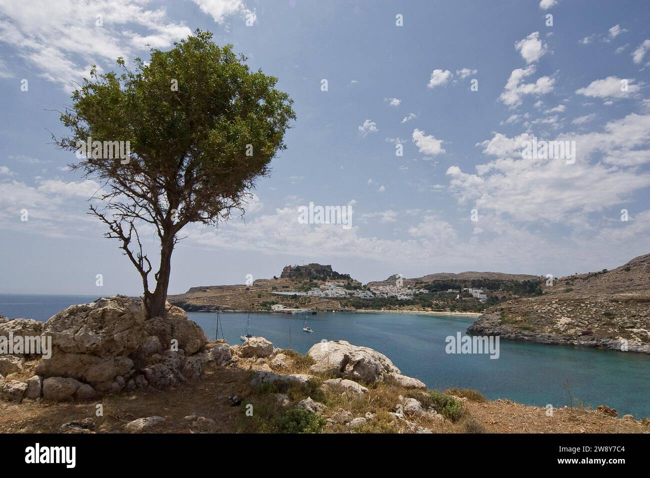 Rhodes Island, Lindos, Lindos is a town on the Greek island of Rhodes ...