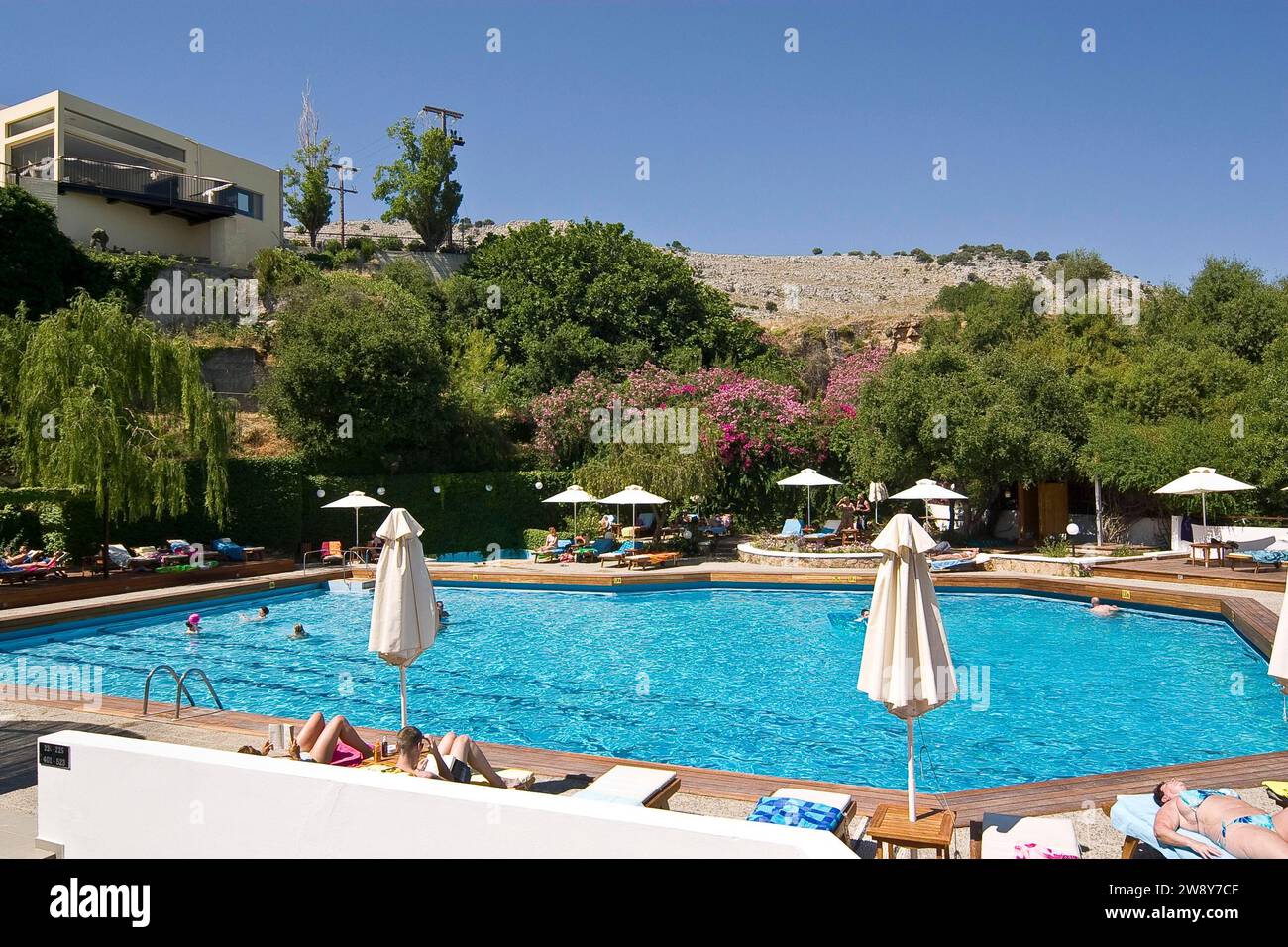 Rhodes Island, Lindos, Lindos is a town on the Greek island of Rhodes ...