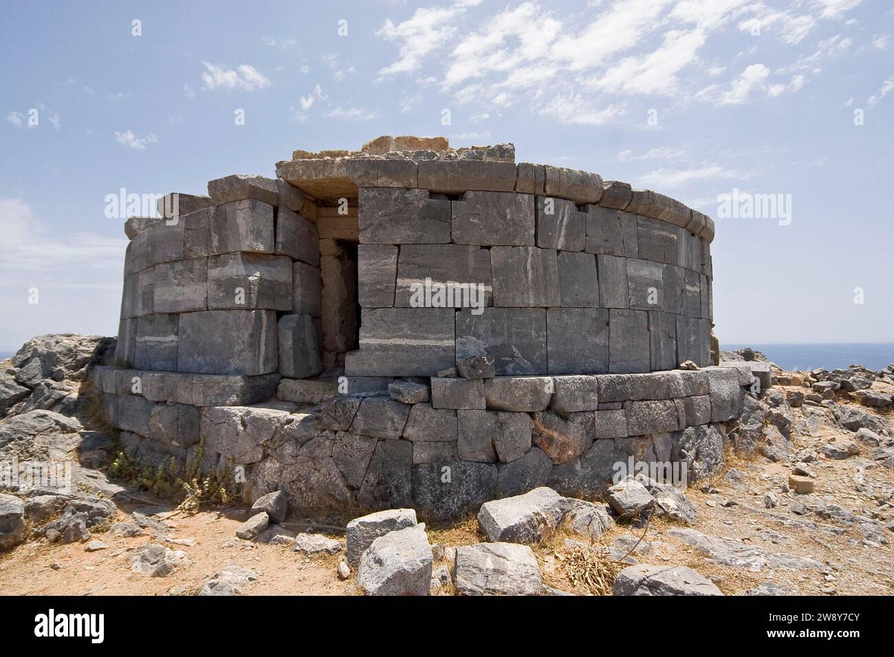 Rhodes Island, Lindos, Lindos is a town on the Greek island of Rhodes ...
