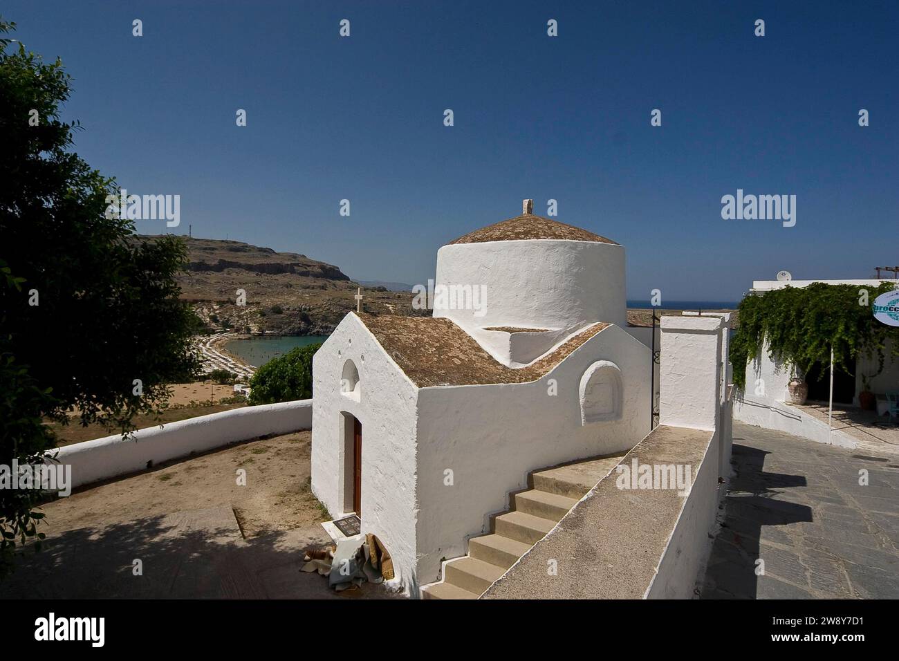 Rhodes Island, Lindos, Lindos is a town on the Greek island of Rhodes ...