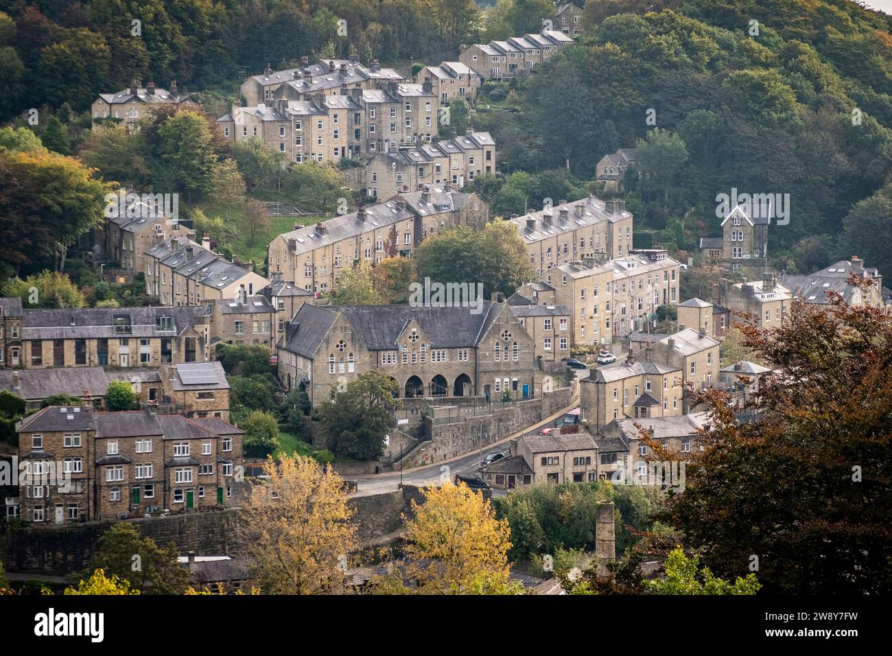 Views of Hebden Bridge, West Yorkshire, England Stock Photo - Alamy