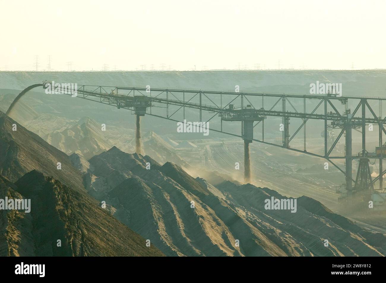 The Nochten opencast mine is an opencast lignite mine in northern Upper ...