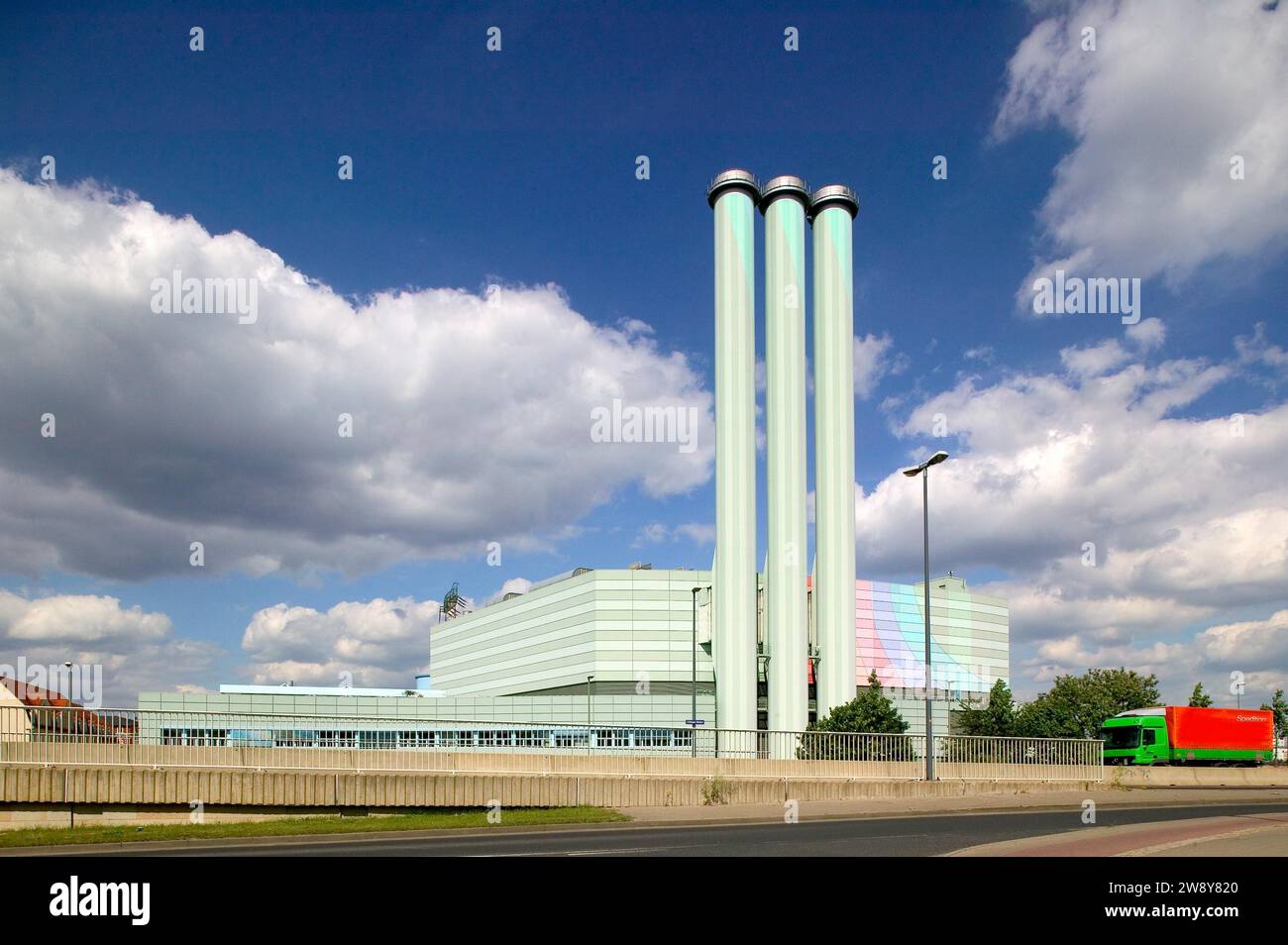 Nossen Bridge Power Station Stock Photo - Alamy