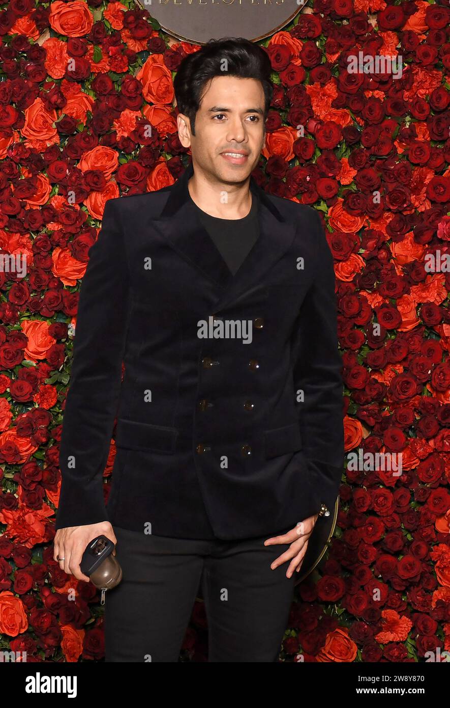 Indian businessman and diamond merchant Bharat Shah poses for a photo ...