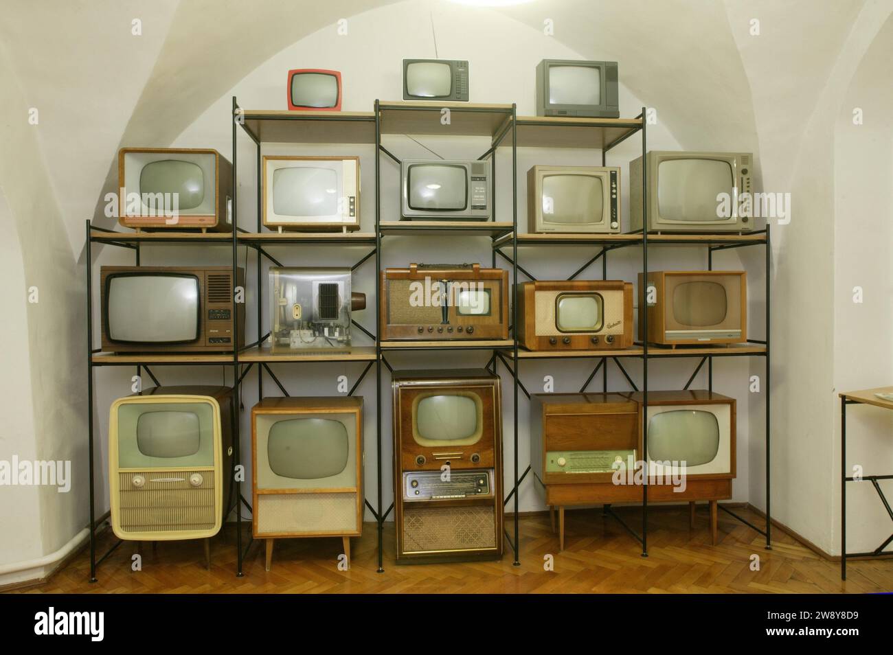 Radeberg Klippenstein Castle, Museum. Here, for example, television ...