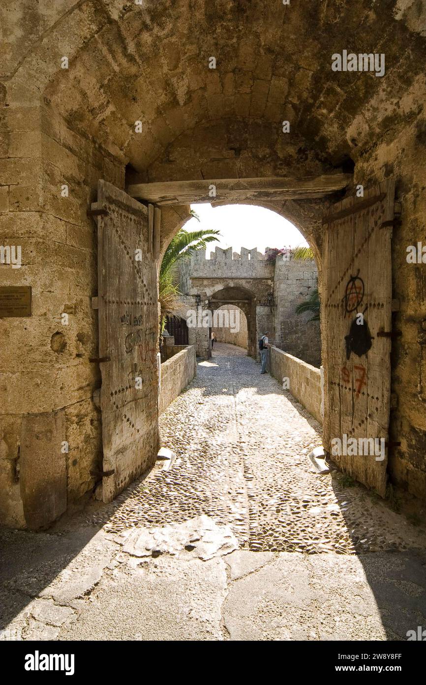 Rhodes Island, Rhodes is a town on the northern tip of the Greek island ...