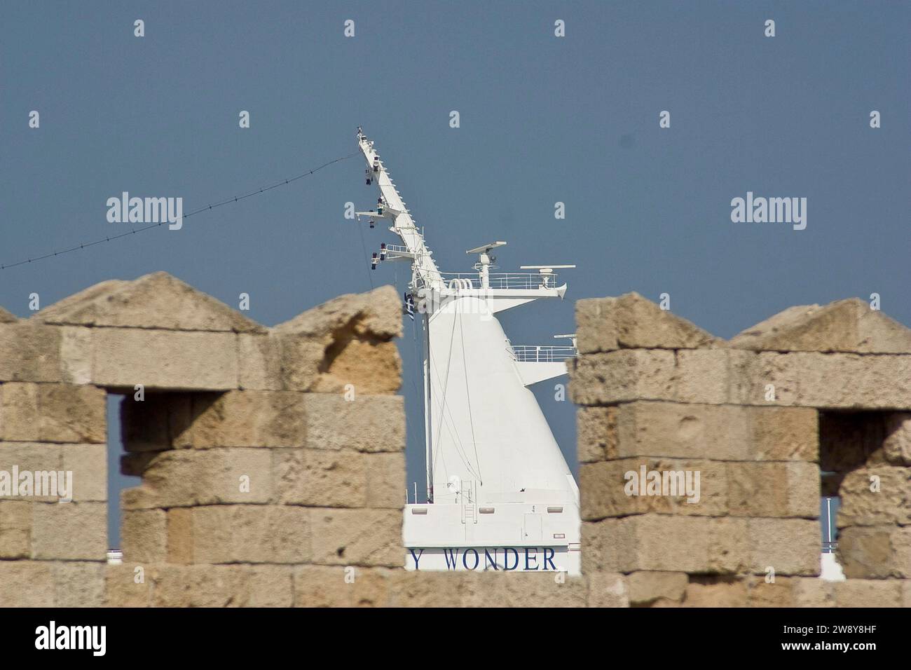 Rhodes Island, Rhodes is a town on the northern tip of the Greek island ...