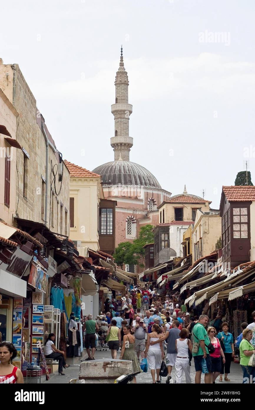 Rhodes Island, Rhodes is a town on the northern tip of the Greek island ...