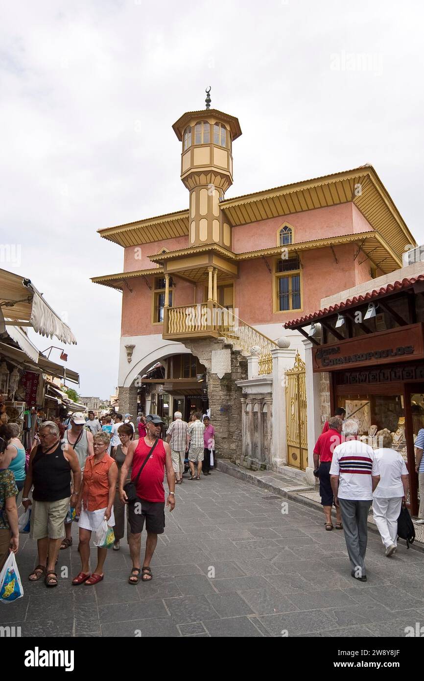 Rhodes Island, Rhodes is a town on the northern tip of the Greek island ...