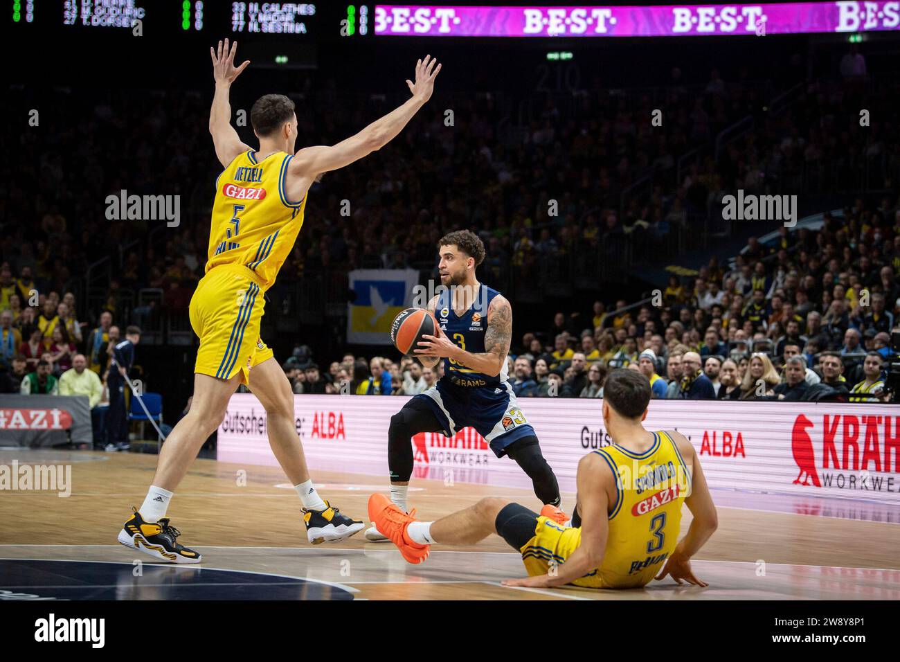 Wilbekin scottie fenerbahce beko istanbul hi-res stock photography and ...
