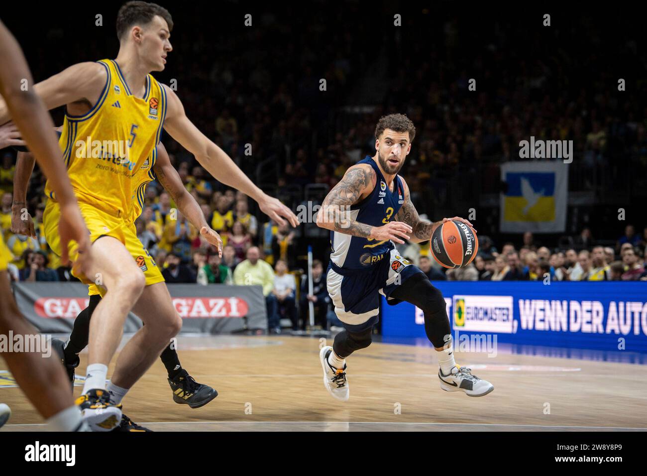 Wilbekin scottie fenerbahce beko istanbul hi-res stock photography and ...
