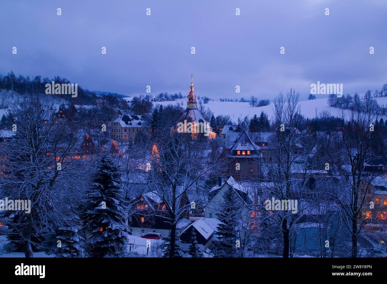 Seiffen is a popular destination, especially at Christmas time. With ...