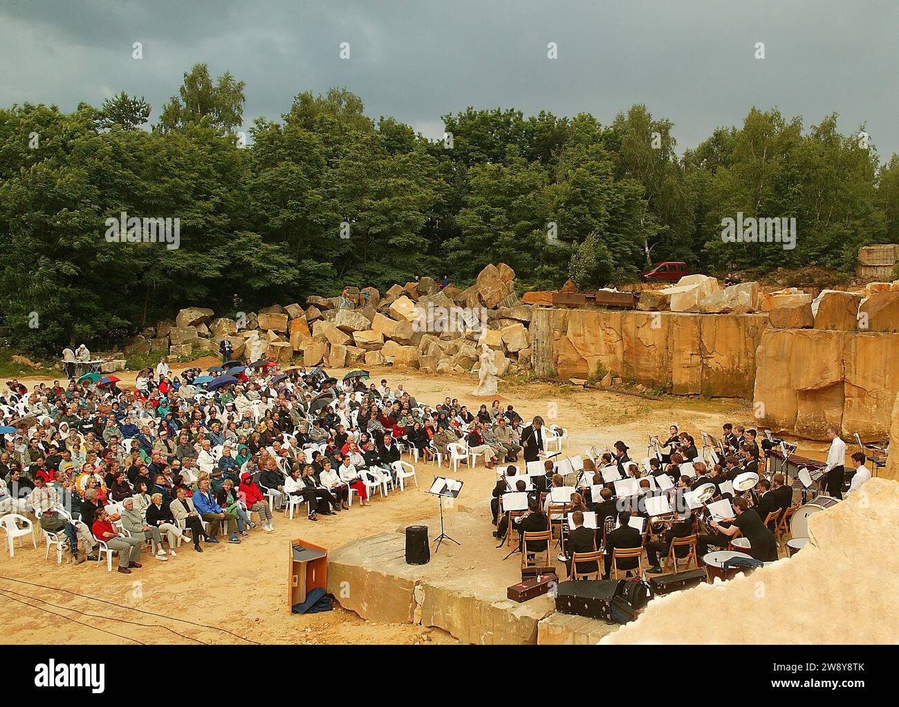 Mountain state forest festival hi-res stock photography and images - Alamy