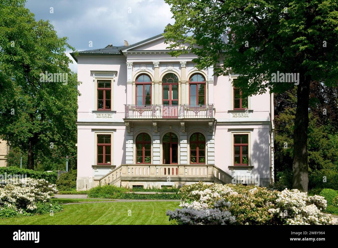 Prussian mansion hi-res stock photography and images - Alamy