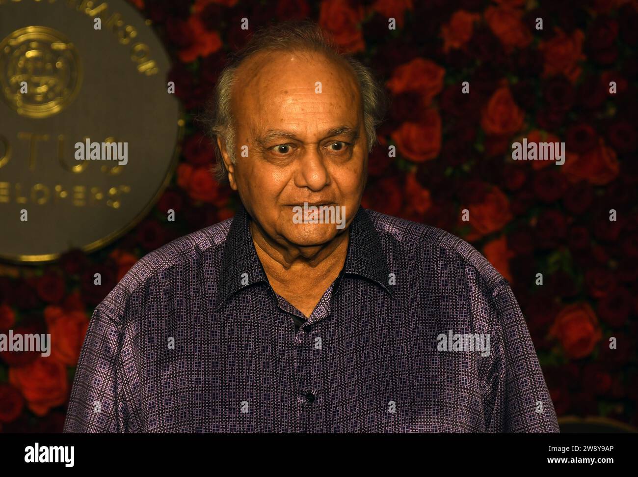 Mumbai, India. 21st Dec, 2023. Indian businessman and diamond merchant ...