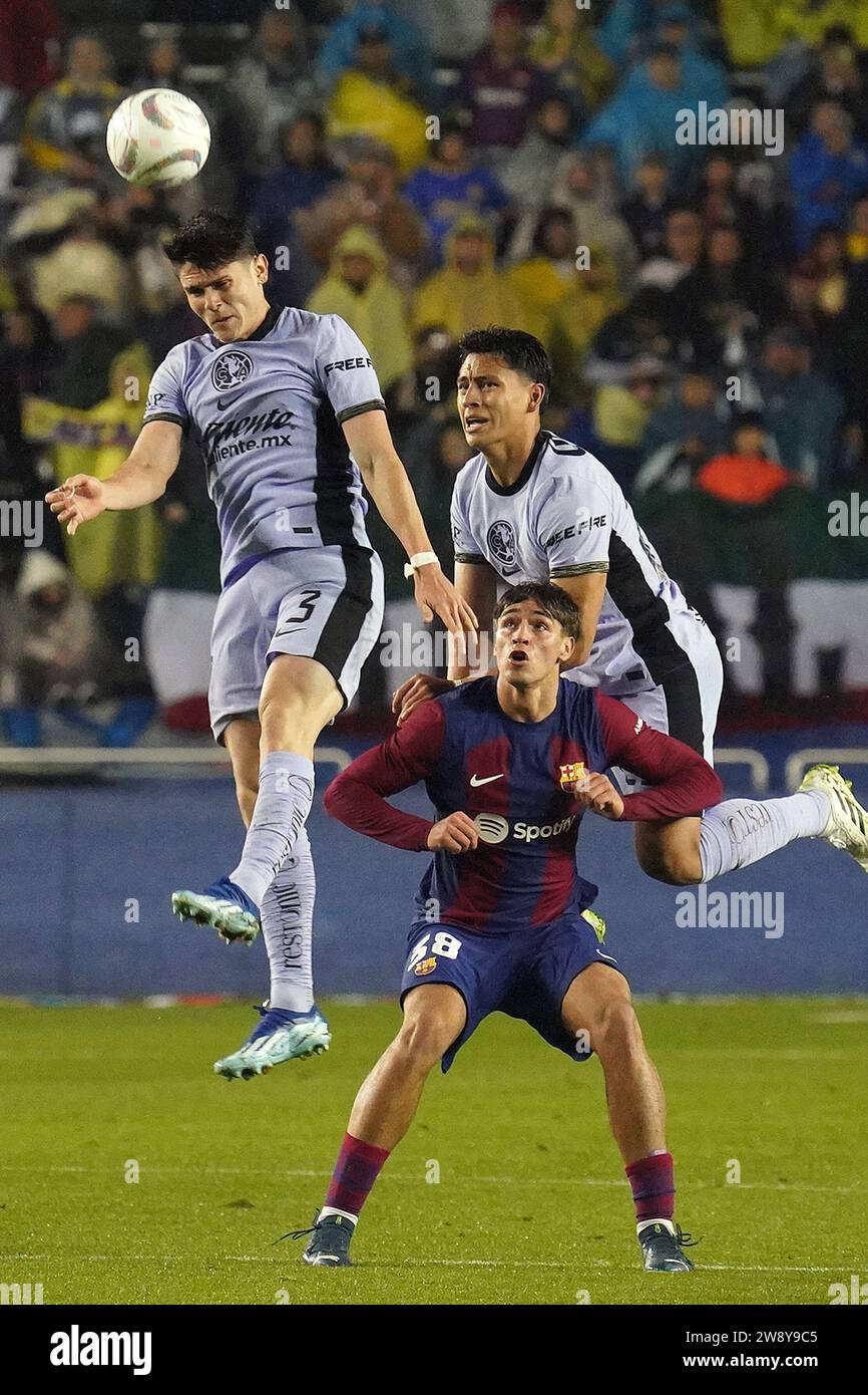 Dallas, Texas, USA. 21st Dec, 2023. America's defender ISRAEL REYES ...