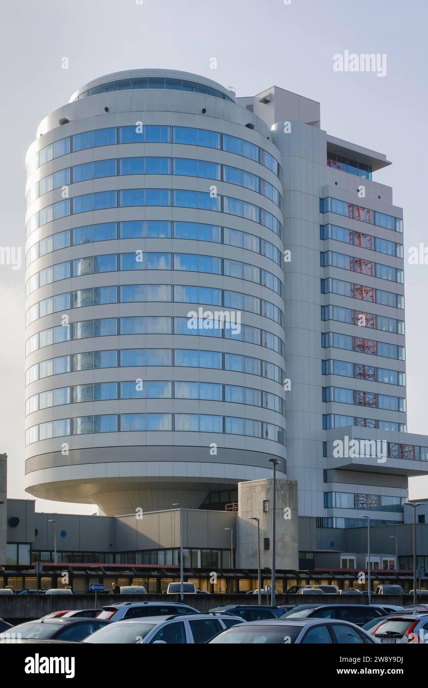 Towers of Muenster University Hospital, UKM, Muenster, Westphalia ...