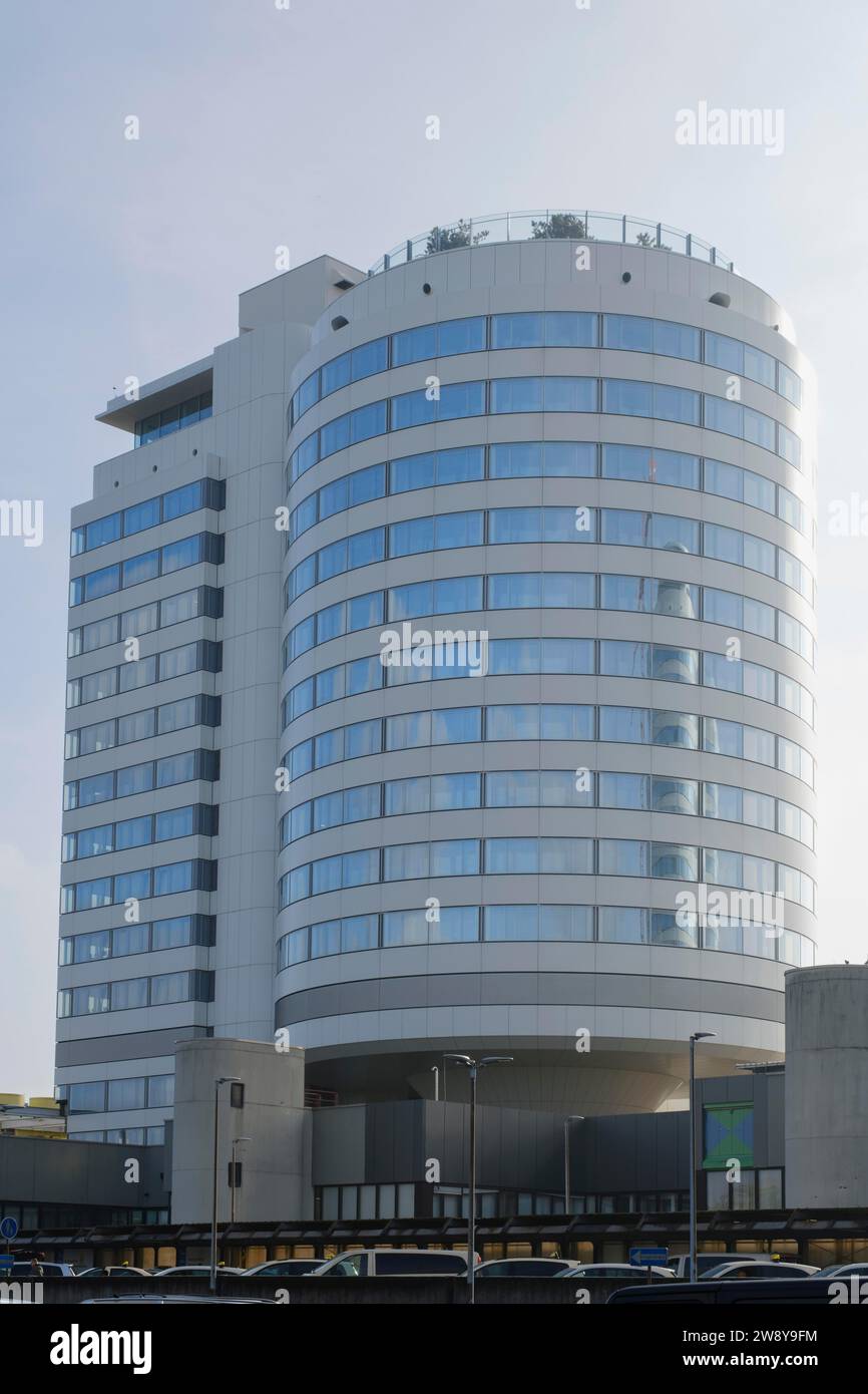 Towers of Muenster University Hospital, UKM, Muenster, Westphalia ...