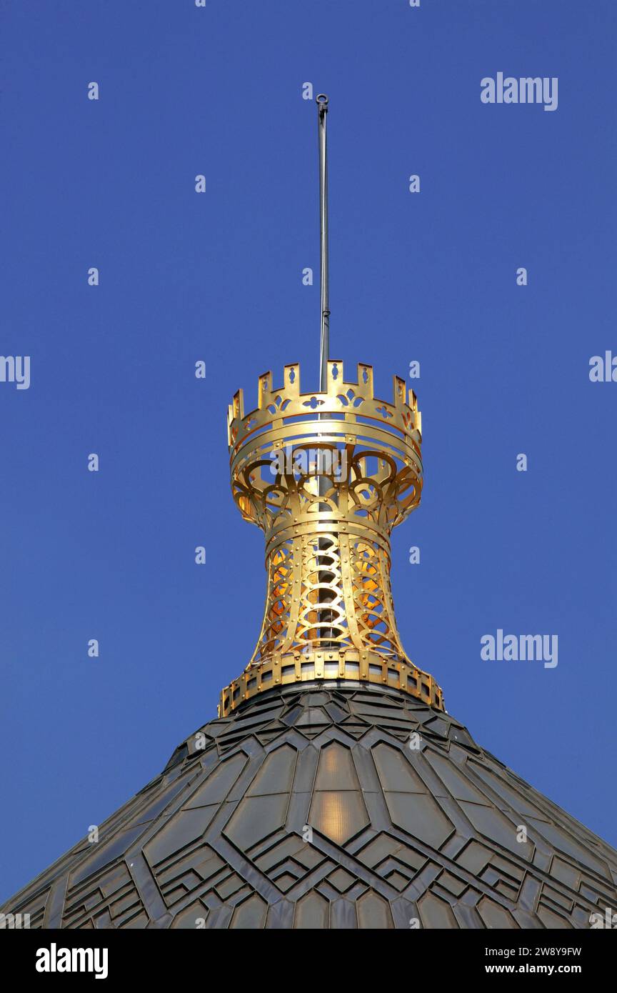 The former Yenidze cigarette factory building is one of Dresden's ...