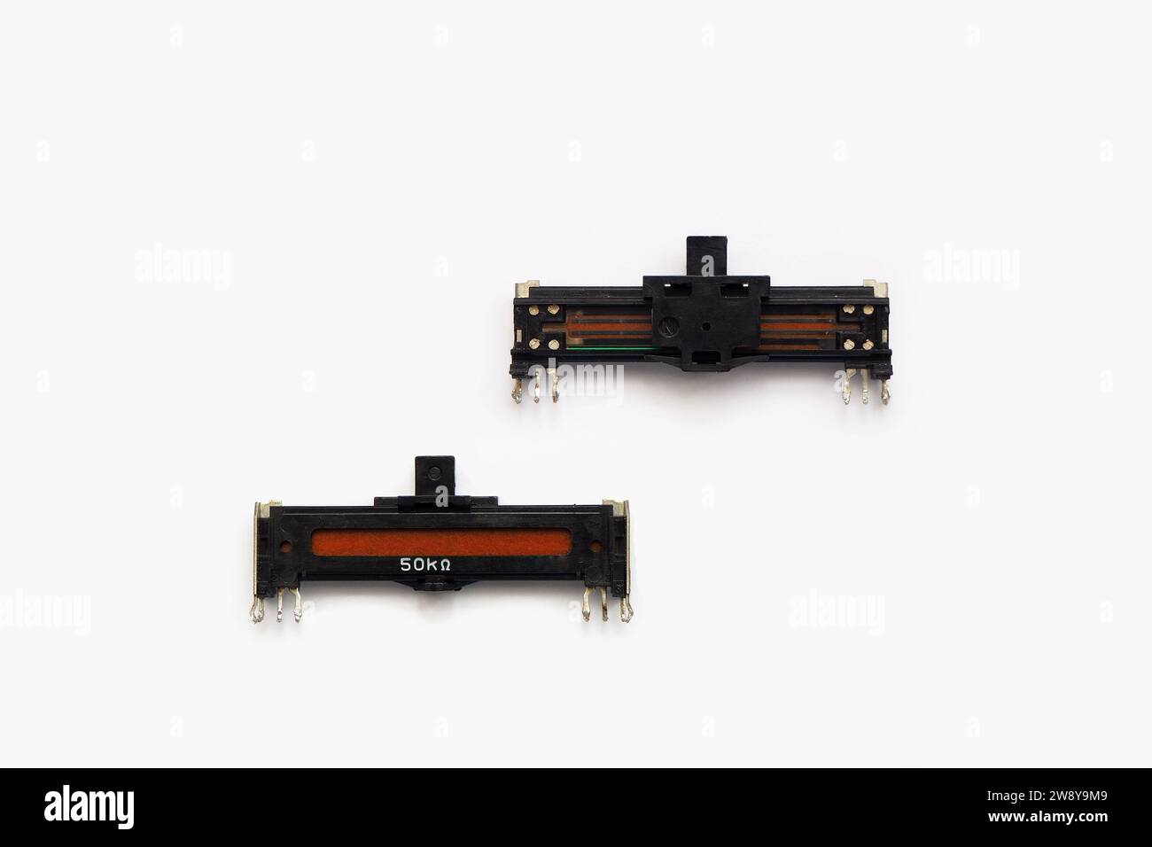 Slide potentiometer hi-res stock photography and images - Alamy