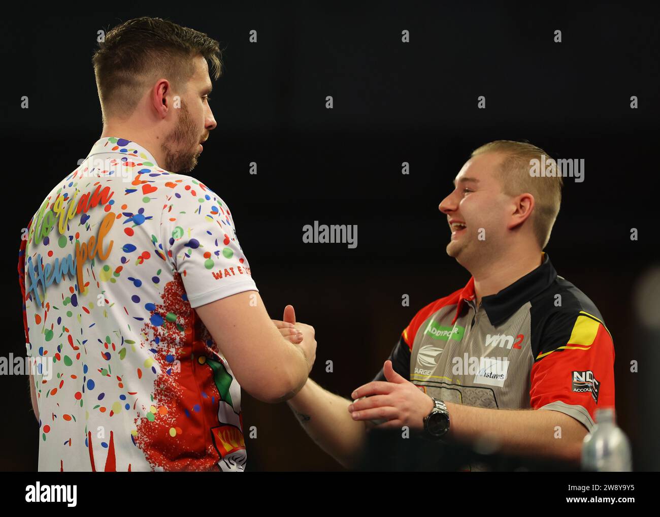 Alexandra Palace, London, UK. 22nd Dec, 2023. 2023/24 PDC Paddy Power ...
