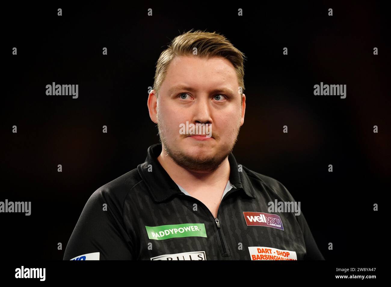 Martin Schindler in action against Jermaine Wattimena (not pictured) on ...