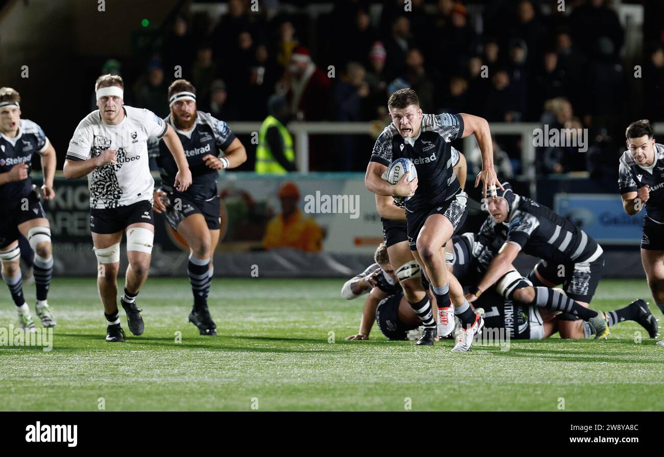 Newcastle, UK. 20th Oct, 2023. Jamie Blamire of Newcastle Falcons ...